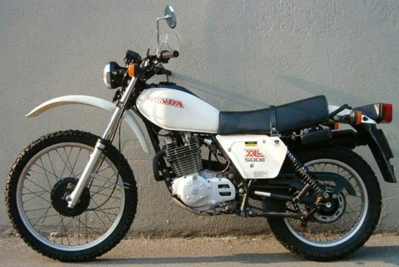 1981 Honda XL 500S